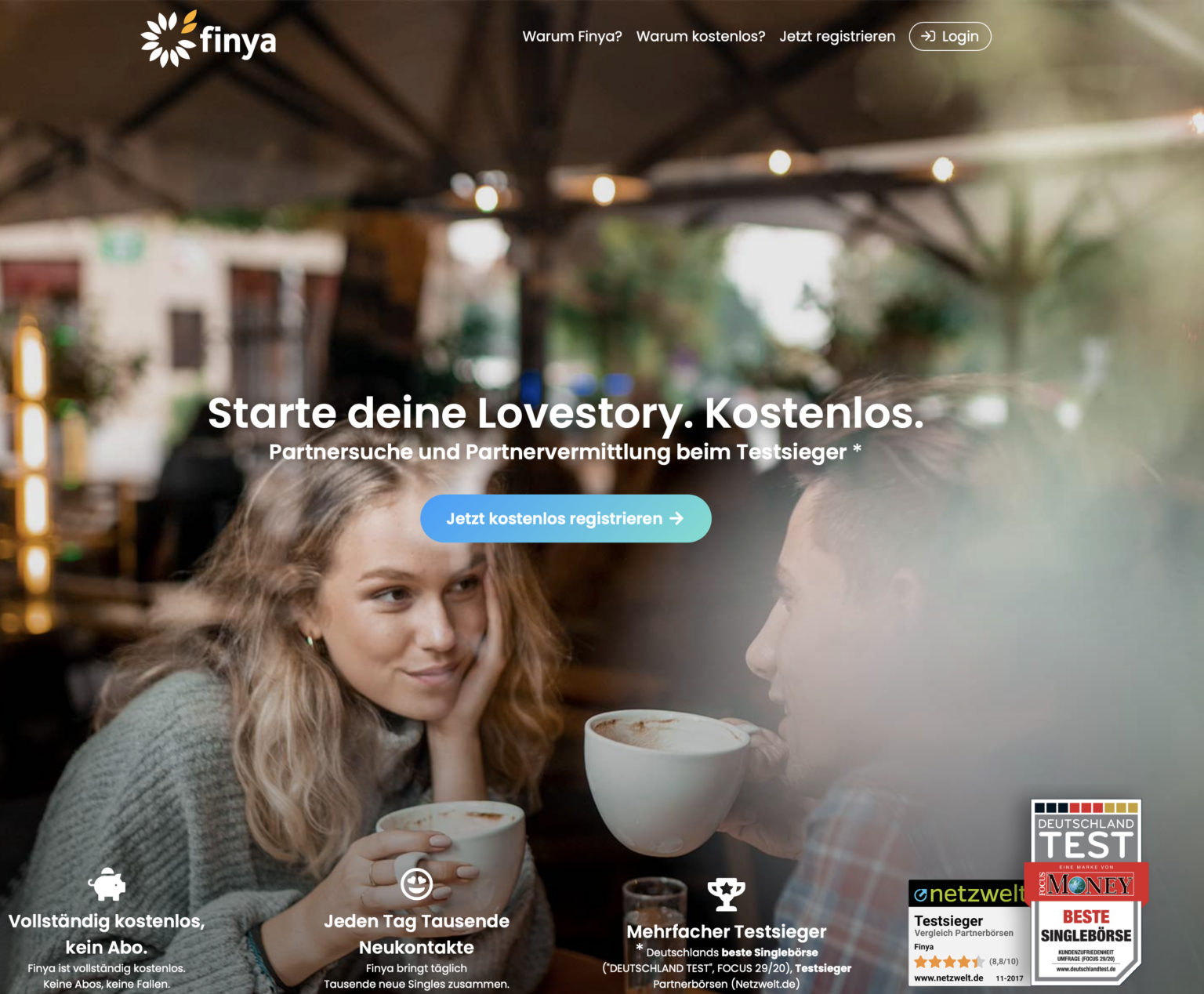 Alles über Finya - Weedate ist Ghostwriter beim Online Dating